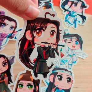 MDZS Sticker 10pc Pack / Mo Dao Zu Shi Stikers - Etsy