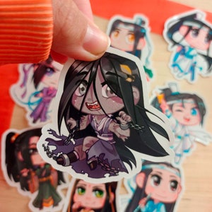 MDZS Sticker 10pc Pack / Mo Dao Zu Shi Stikers - Etsy
