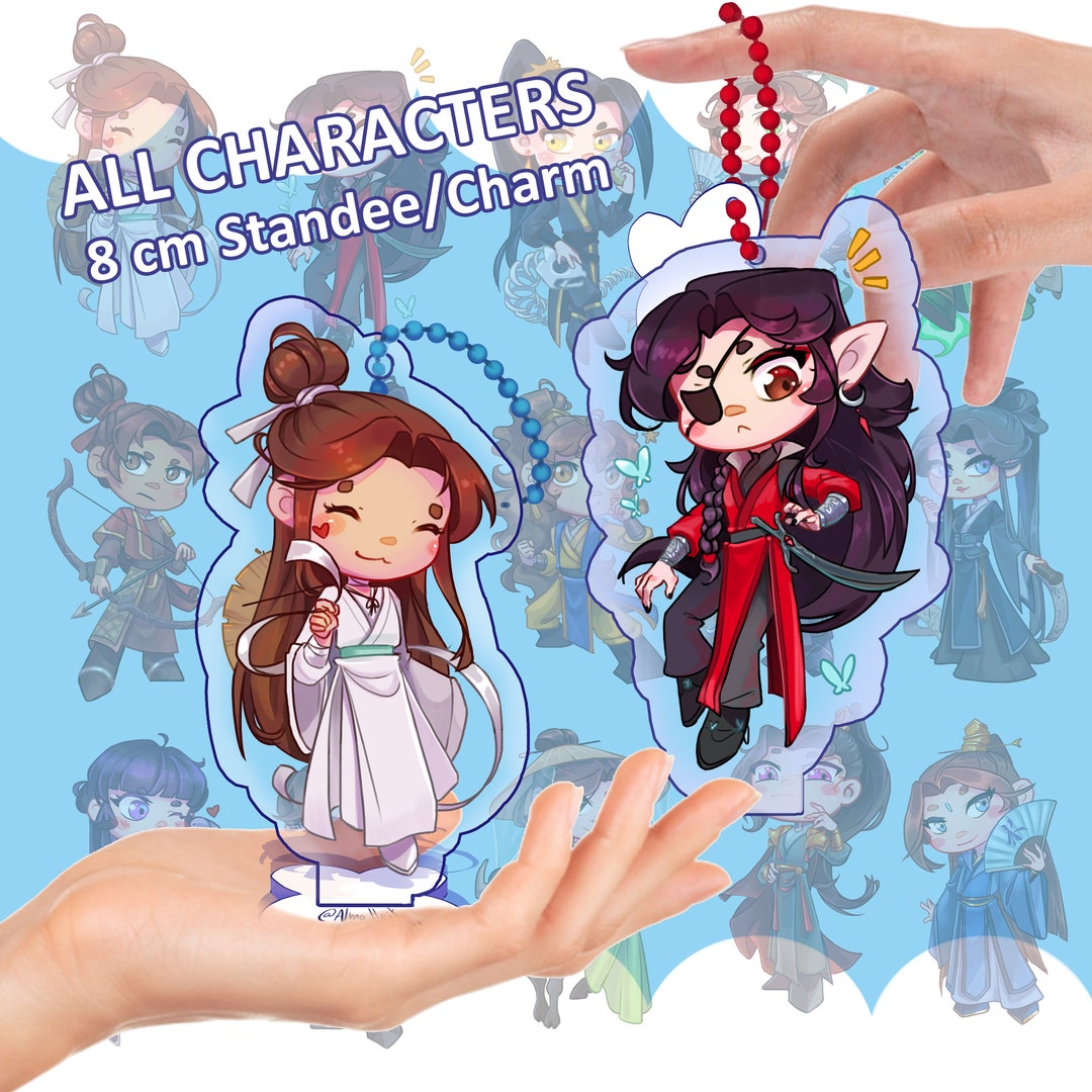 TGCF STANDEE / CHARM Heaven Official's Blessings / Preorder - Etsy