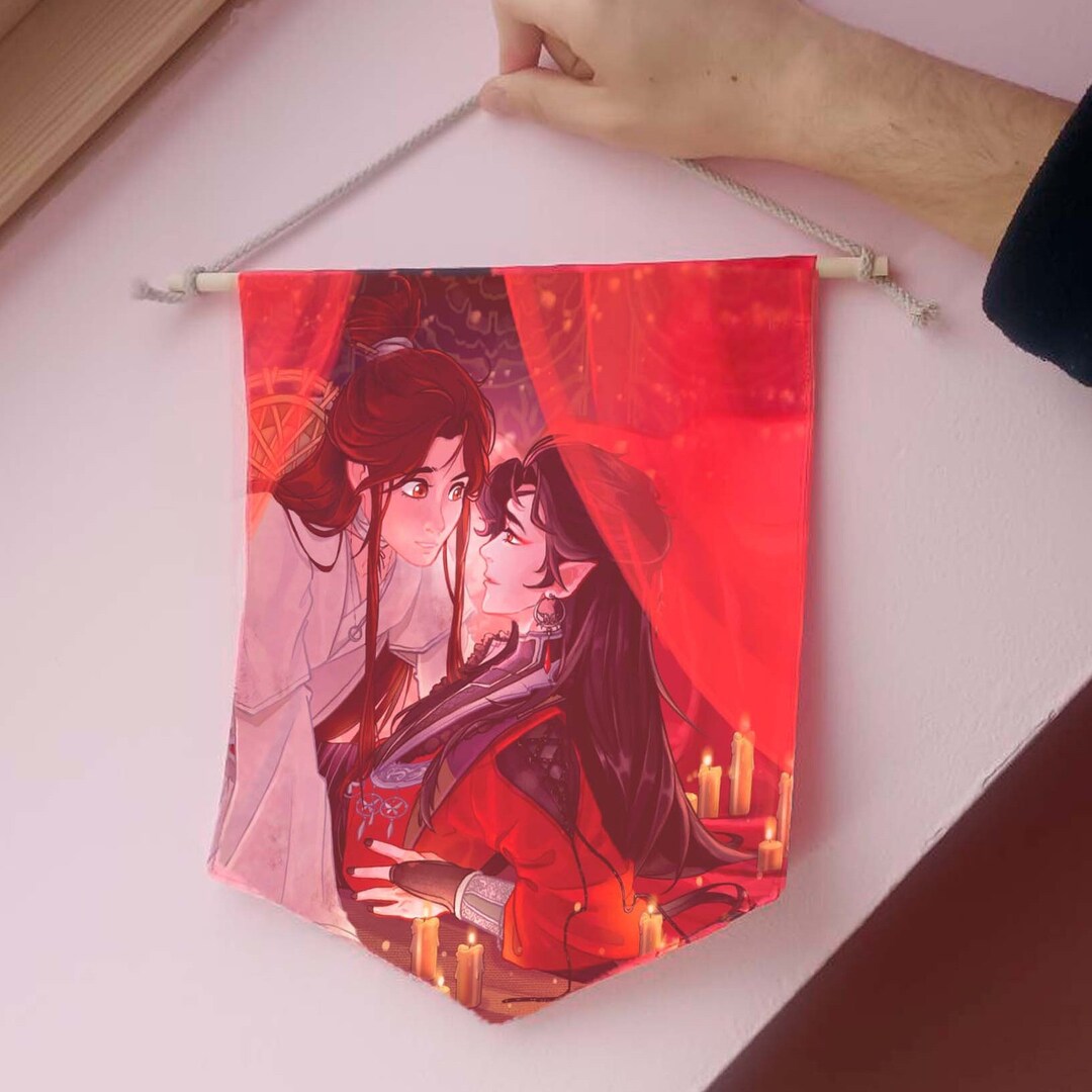 Hualian Pin Banner/Pin Display Hua Cheng x Xie Lian - Etsy.de