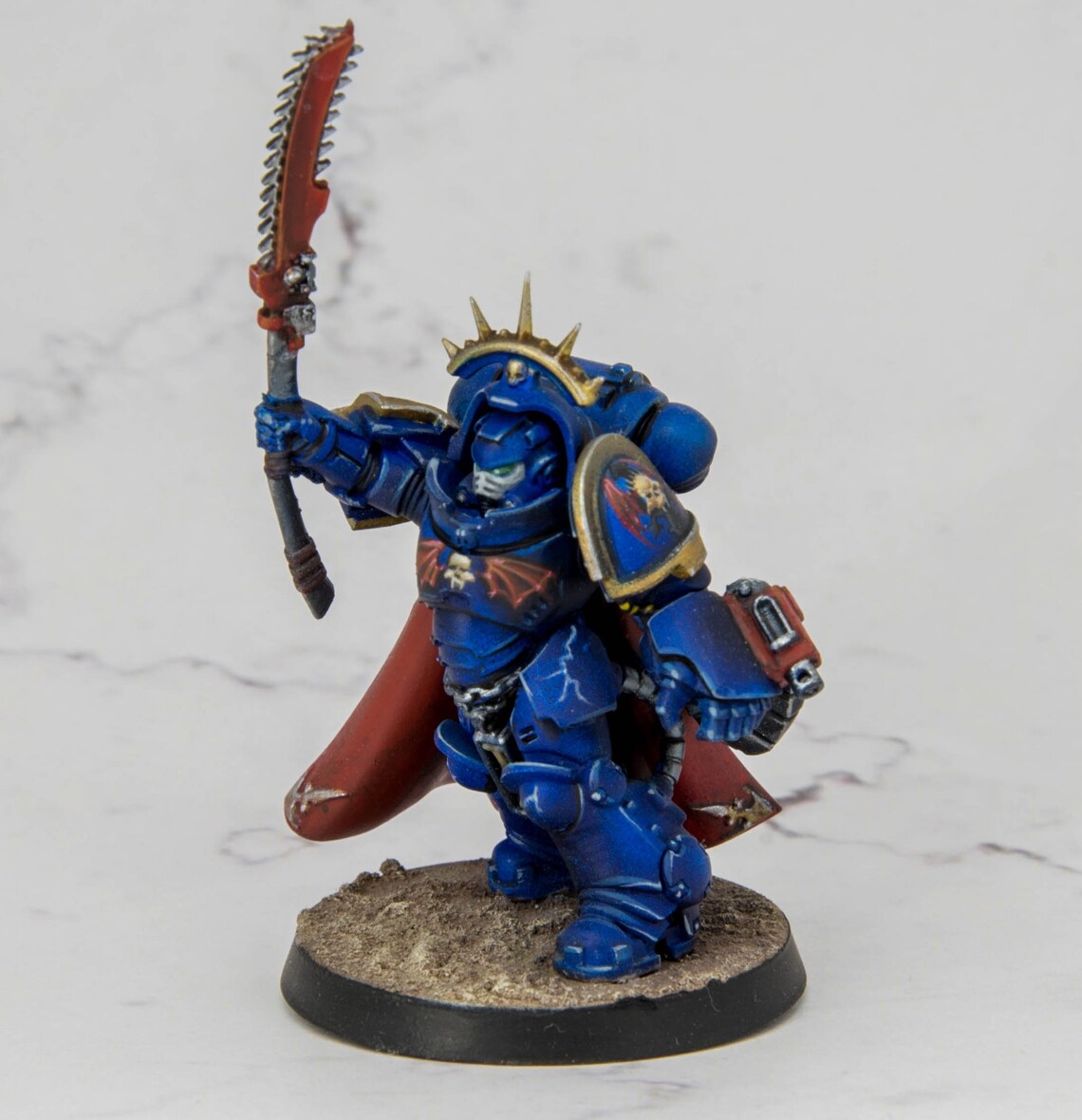 Custom Painted Night Lords Hero Warhammer 40k Spacemarine - Etsy