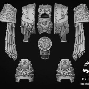 Dreadnought Armor Model "levi" Upgrade Kit V2 - Etsy