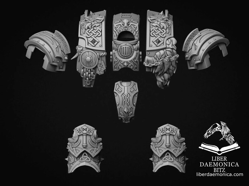 Dreadnought Armor Model "levi" Upgrade Kit V2 - Etsy