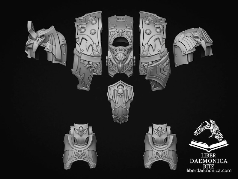 Dreadnought Armor Model "levi" Upgrade Kit V1 - Etsy