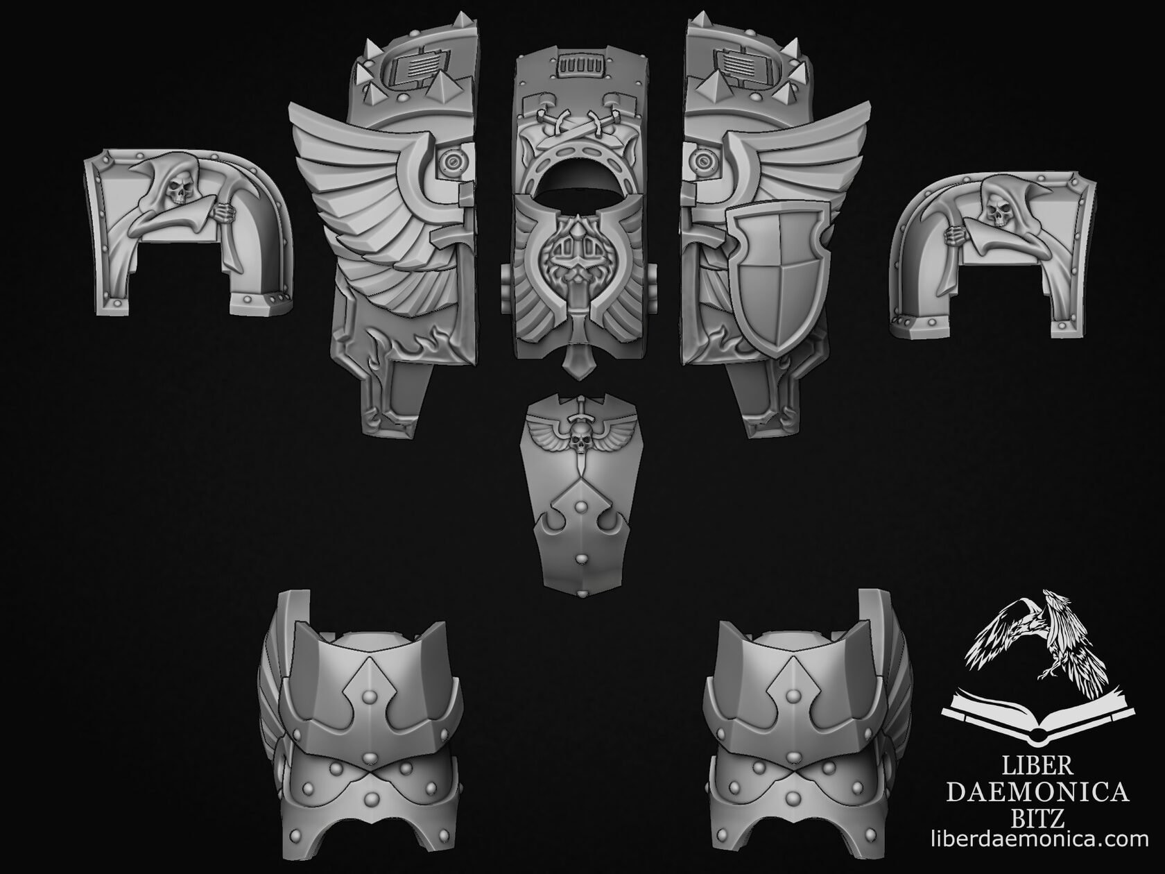 Dreadnought Armor Model levi Upgrade Kit V1 - Etsy