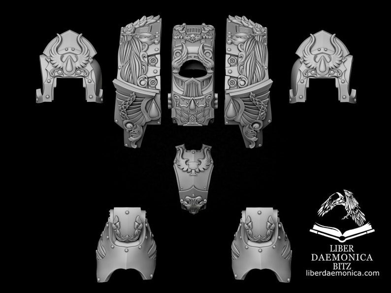 Dreadnought Armor Model "levi" Upgrade Kit V1 - Etsy