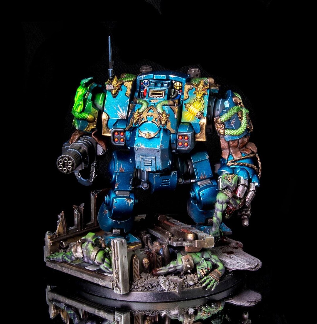 Custom Dreadnought Armor Model "loculo" Upgrade Hydra - Etsy