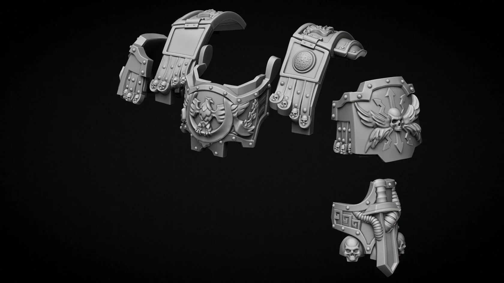 Dreadnought Armor Model loculo Upgrade Kit V2 - Etsy