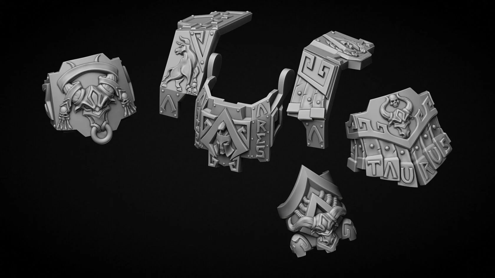 Dreadnought Armor Model loculo Upgrade Kit V2 - Etsy