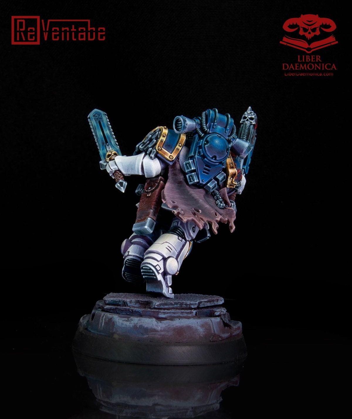 World Eater Hero for Warhammer 40k Game - Etsy