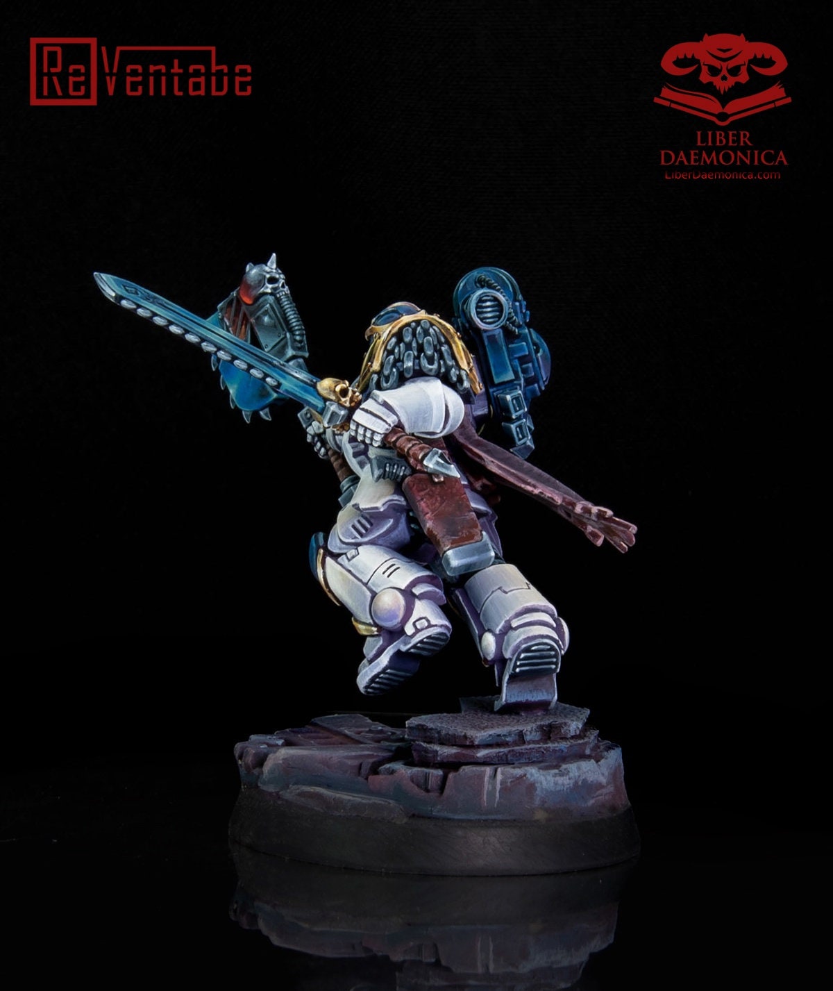 World Eater Hero for Warhammer 40k Game - Etsy