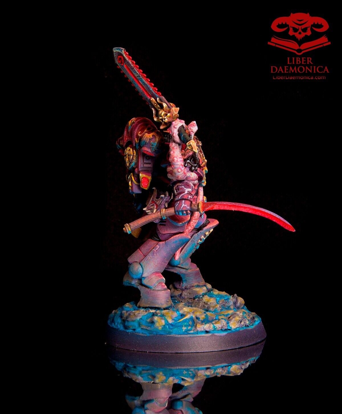 Emperors Children Hero for Warhammer 40k Game - Etsy