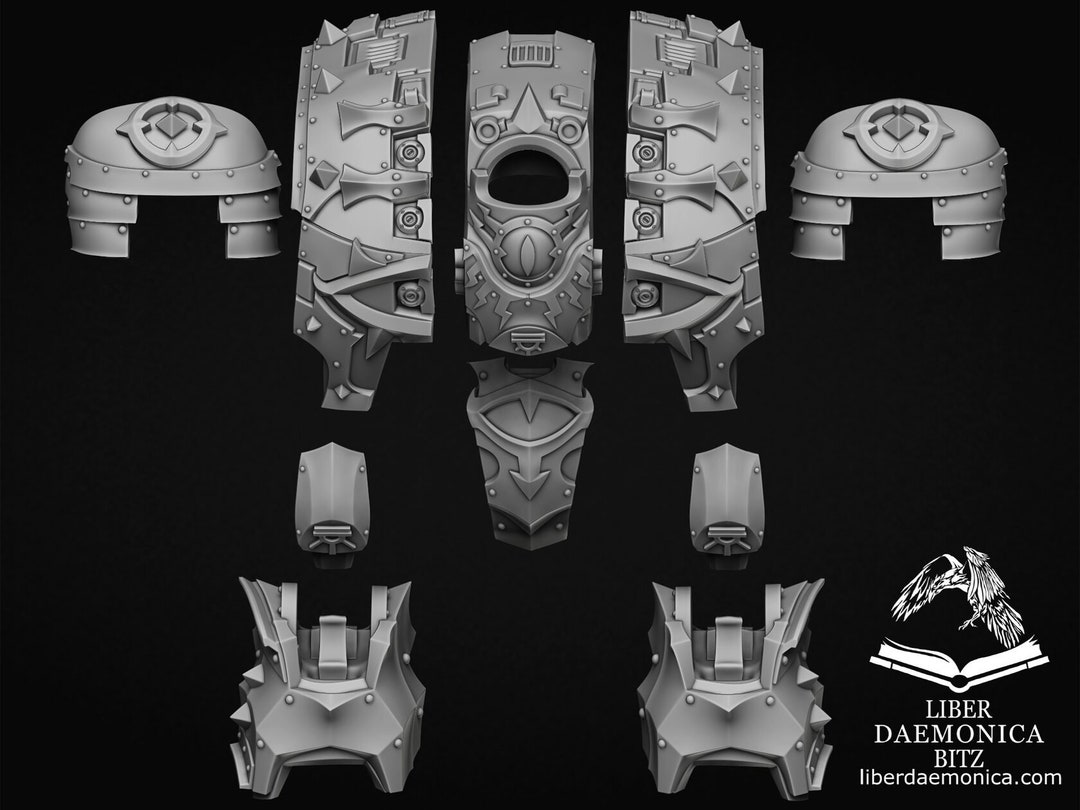 Dreadnought Armor Model "levi" Upgrade Kit V1 - Etsy