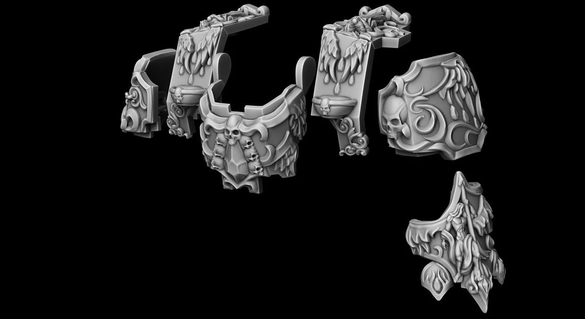 Dreadnought Armor Model loculo Upgrade Kit V2 - Etsy