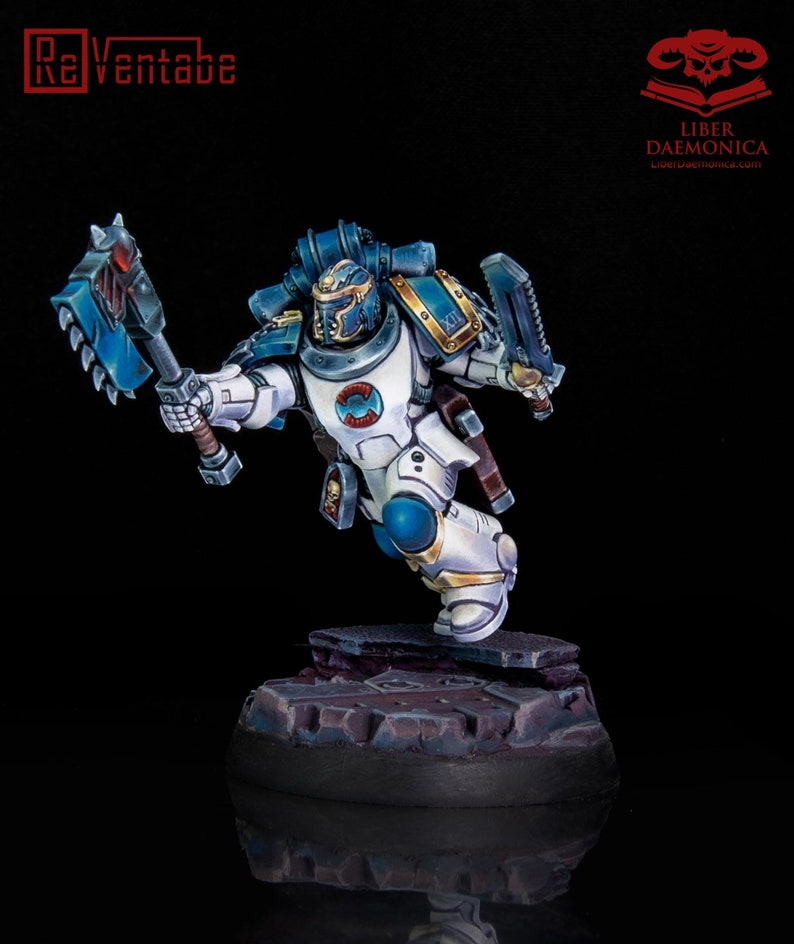 World Eater Hero for Warhammer 40k Game - Etsy