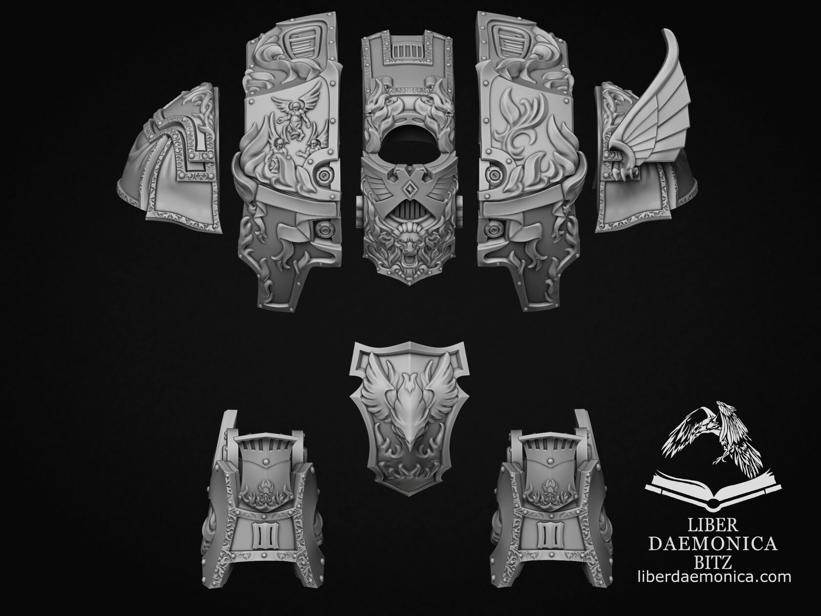 Dreadnought Armor Model levi Upgrade Kit V1 - Etsy
