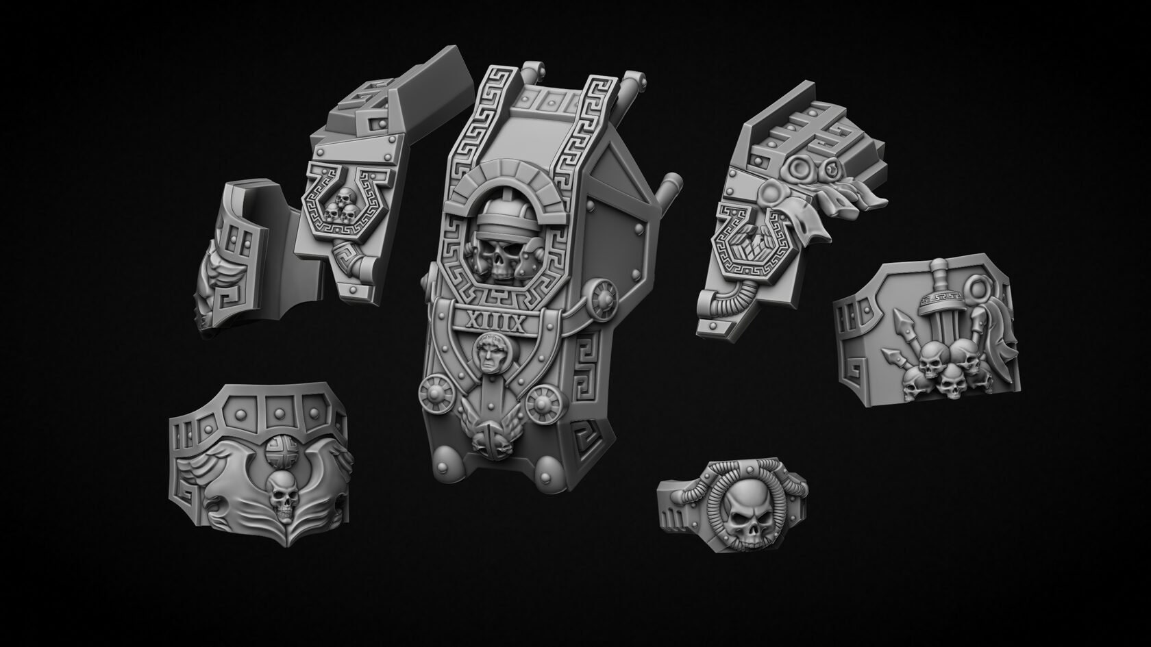 Dreadnought Armor Model invictus Upgrade Kit - Etsy