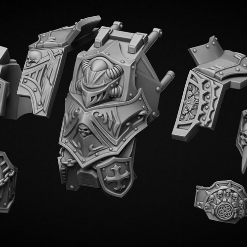 Dreadnought Armor Model invictus Upgrade Kit - Etsy UK