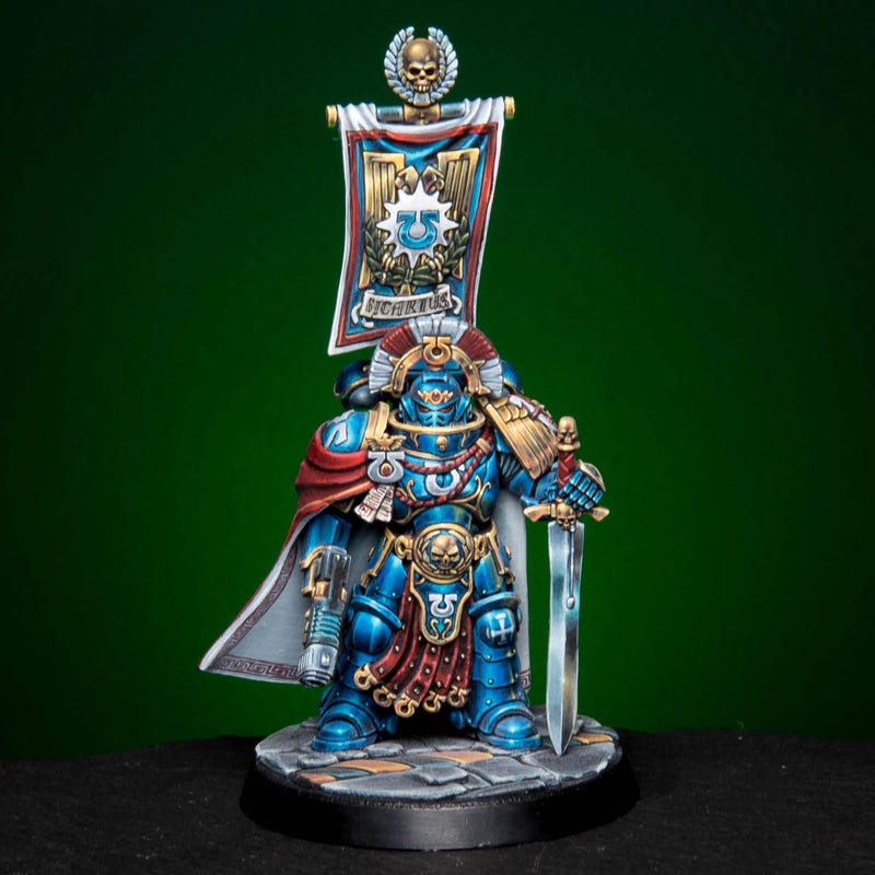 40k Titus Model - Etsy
