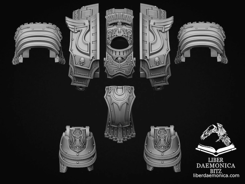 Dreadnought Armor Model "levi" Upgrade Kit V2 - Etsy