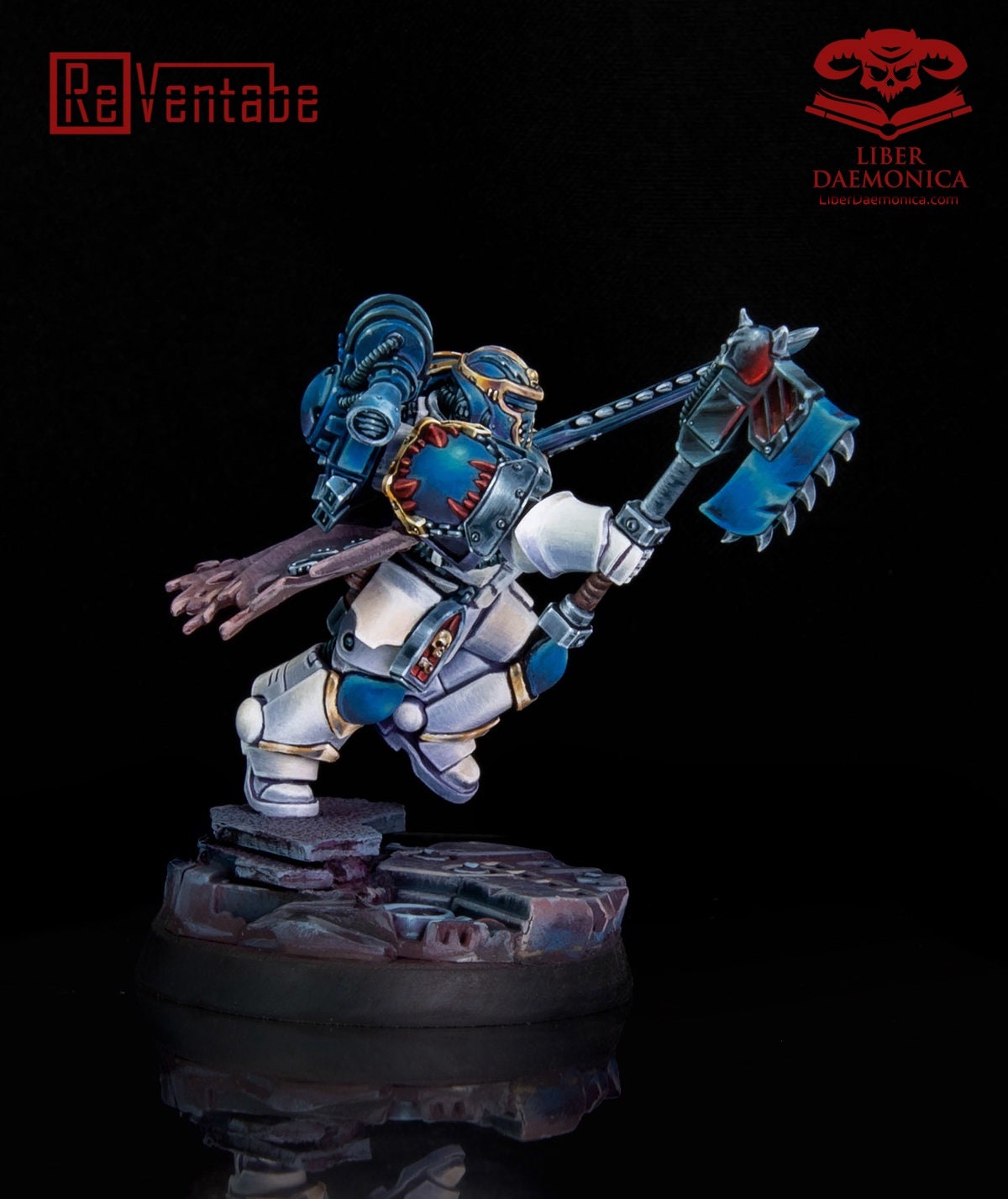 World Eater Hero for Warhammer 40k Game - Etsy