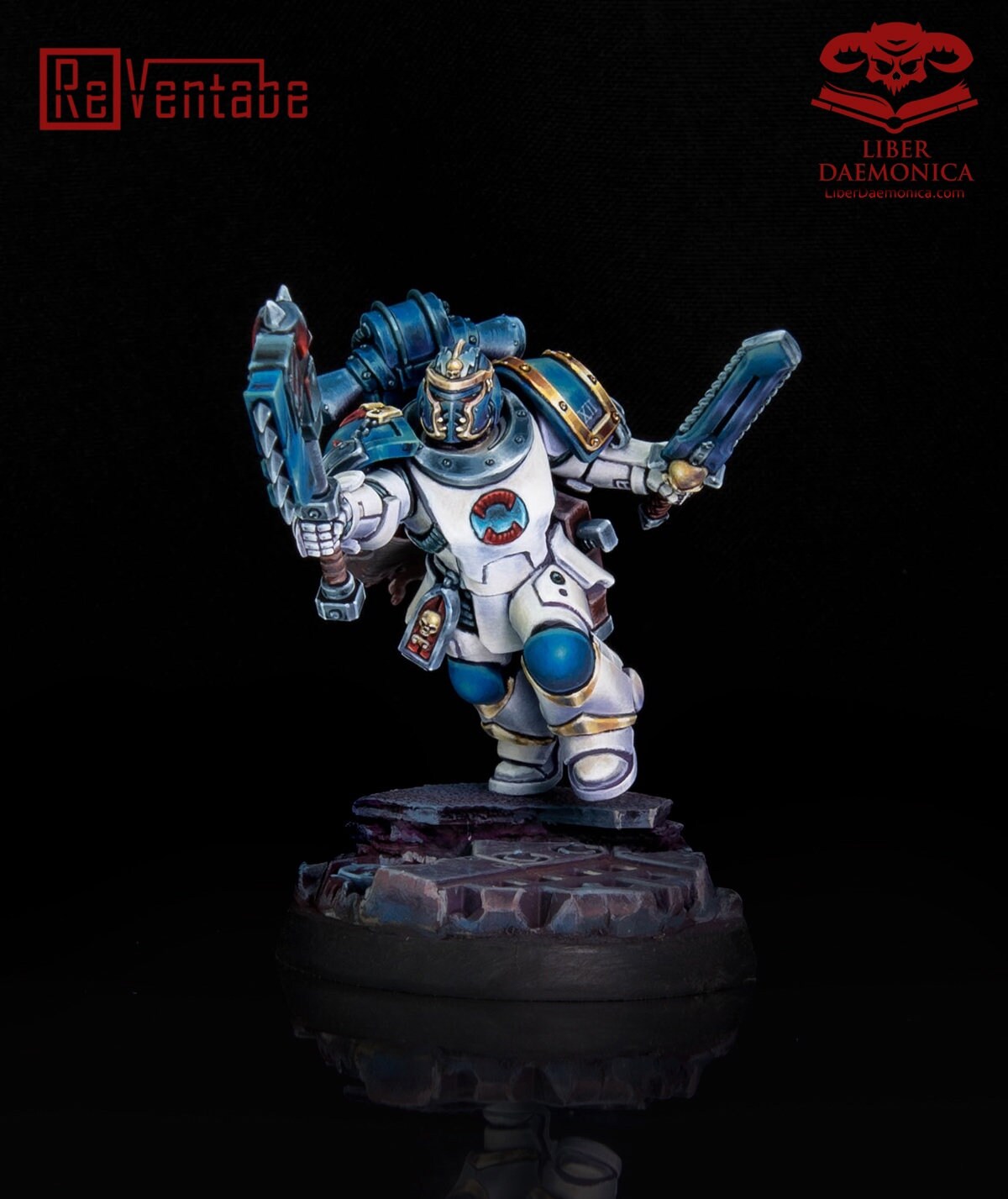 World Eater Hero for Warhammer 40k Game - Etsy