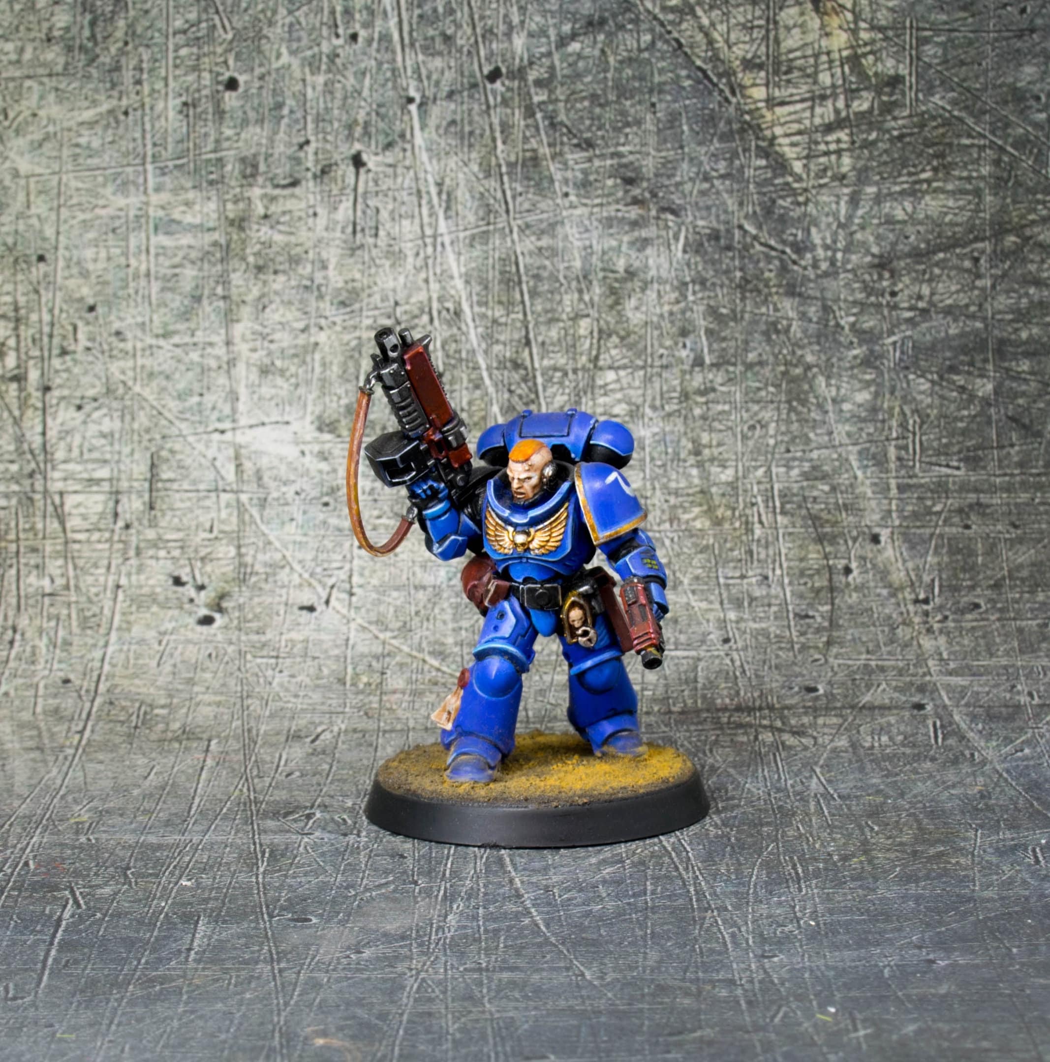 Custom Painted Alpha Ultramarine Warhammer 40k Spacemarine - Etsy
