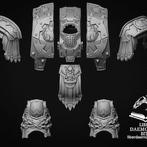 Dreadnought Armor Model "levi" Upgrade Kit V2 - Etsy