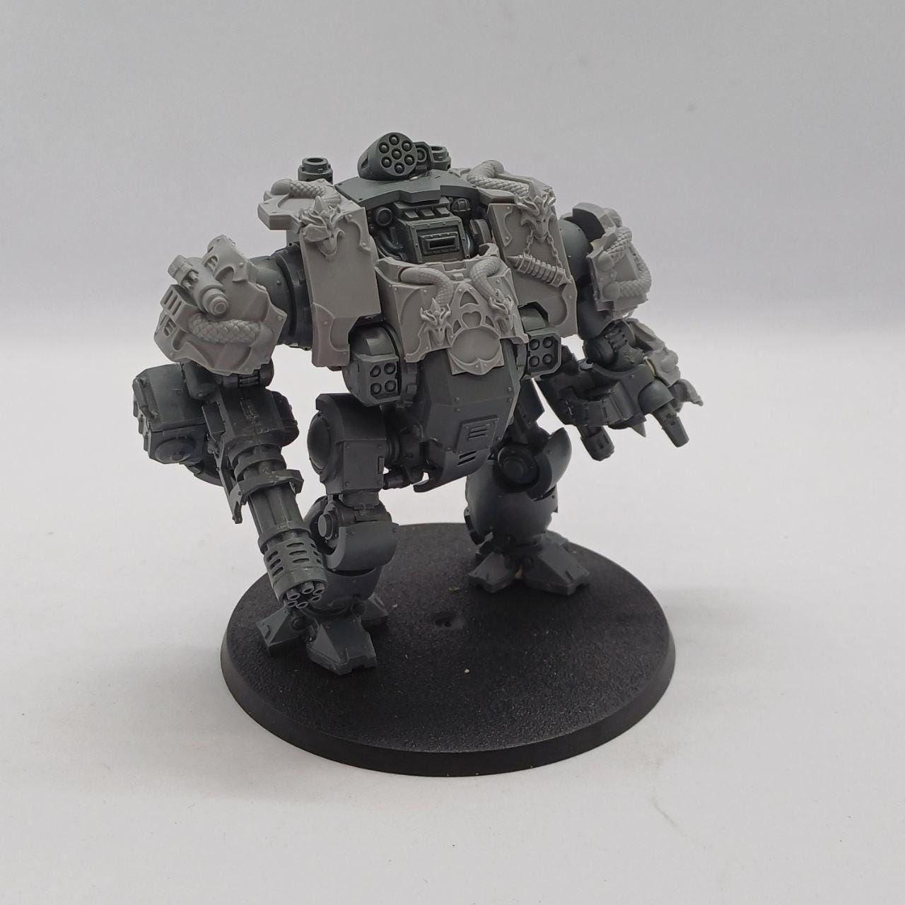 Custom Dreadnought Armor Model "loculo" Upgrade Hydra - Etsy