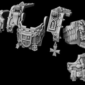 Dreadnought Armor Model "loculo" Upgrade Kit V2 - Etsy