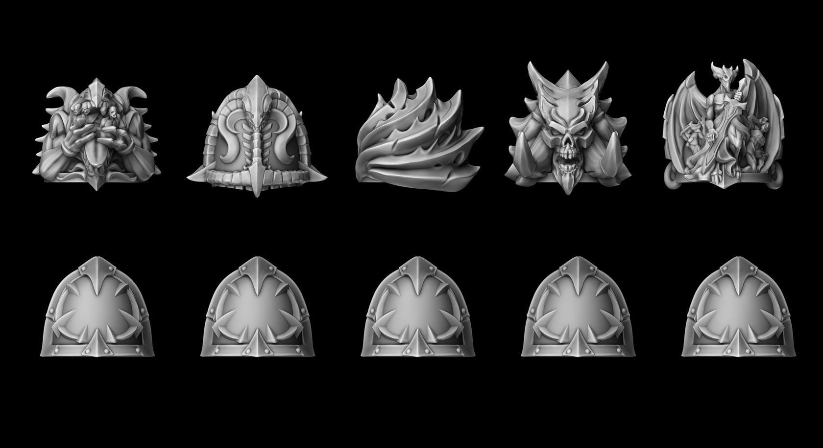 Shoulder Pads Model HUMERO - Etsy