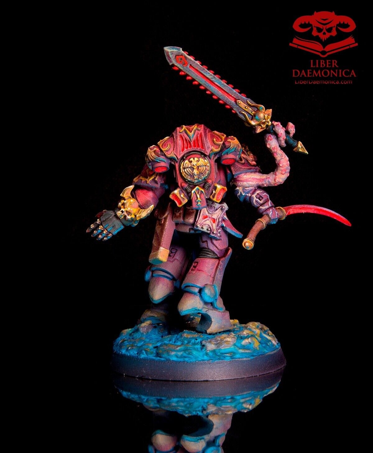 Emperors Children Hero for Warhammer 40k Game - Etsy