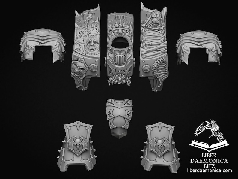 Dreadnought Armor Model Levi Upgrade Kit Etsy