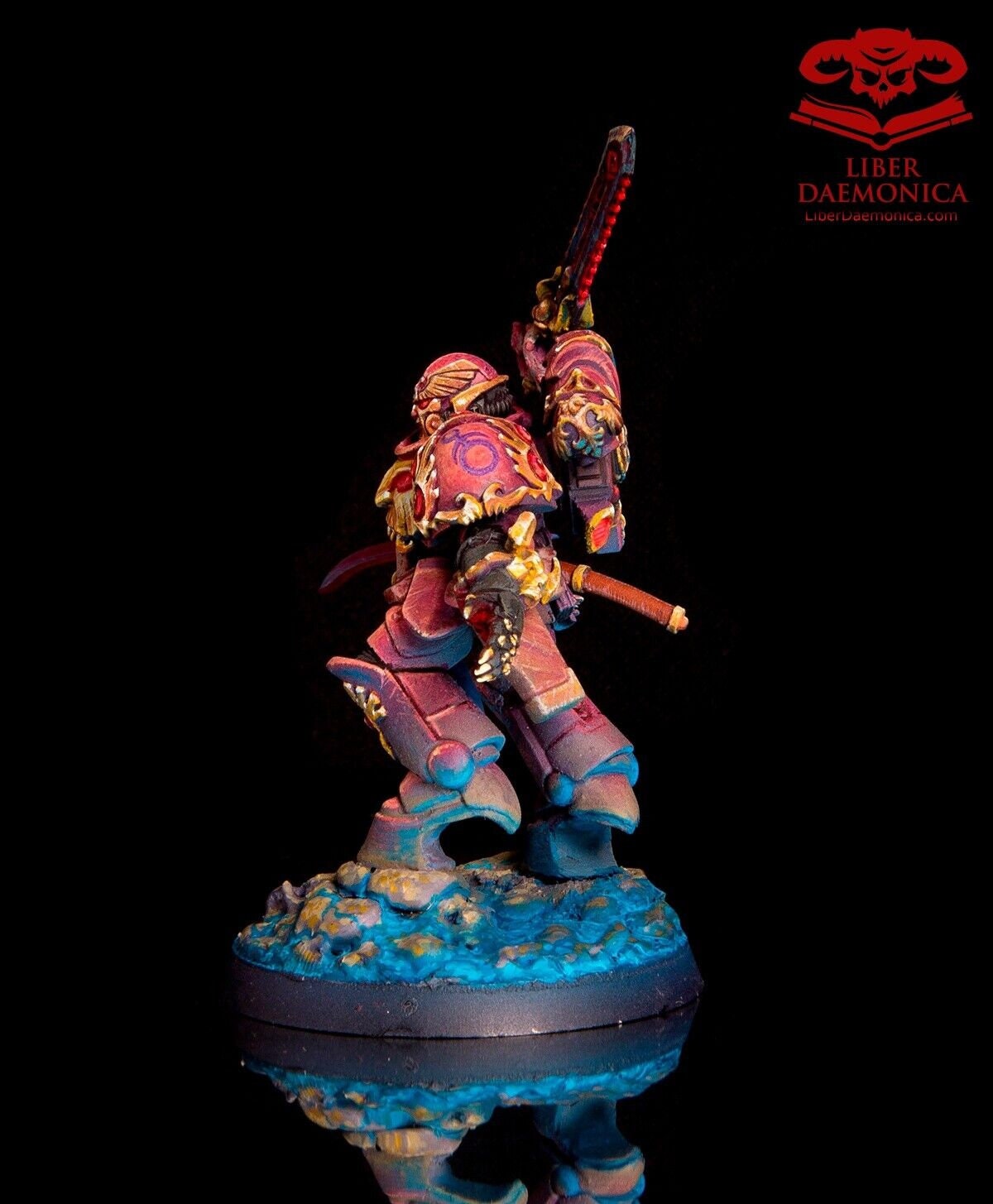 Emperors Children Hero for Warhammer 40k Game - Etsy