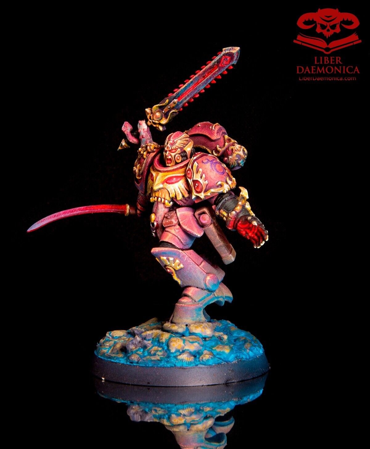 Emperors Children Hero for Warhammer 40k Game - Etsy