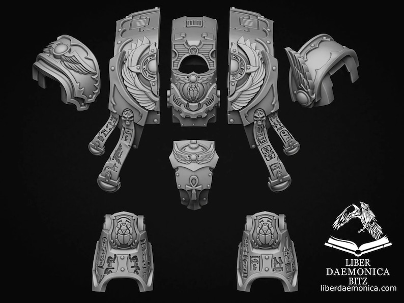 Dreadnought Armor Model "levi" Upgrade Kit V2 - Etsy