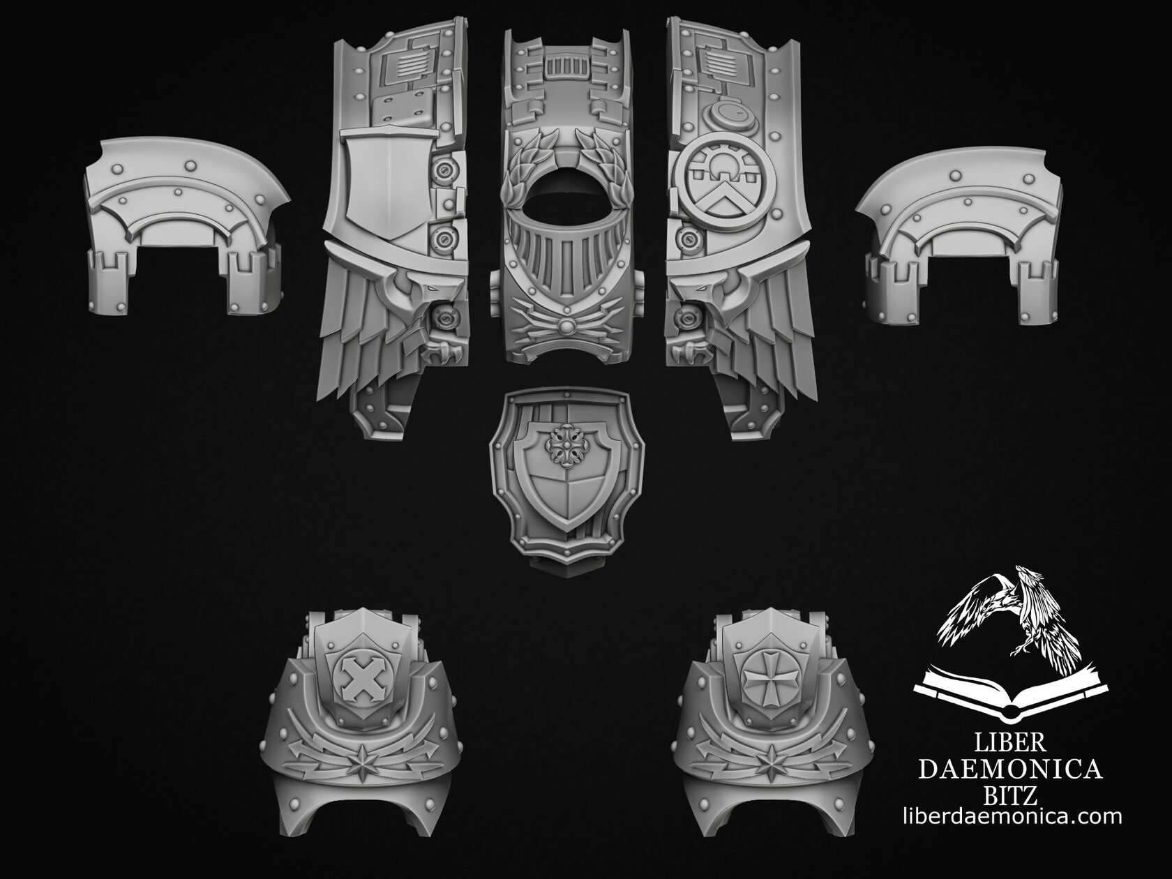 Dreadnought Armor Model levi Upgrade Kit V1 - Etsy