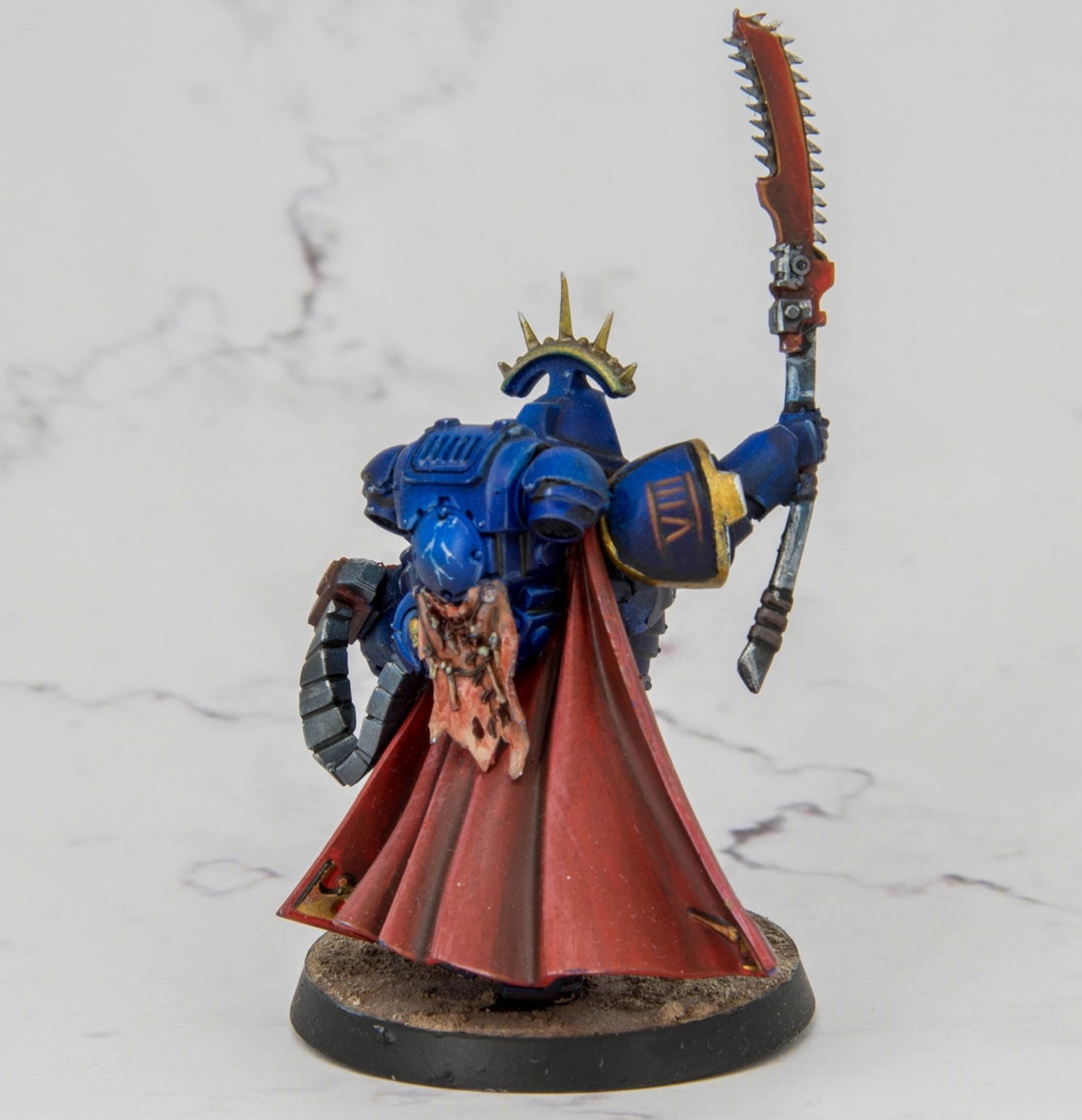 Custom Painted Night Lords Hero Warhammer 40k Spacemarine - Etsy