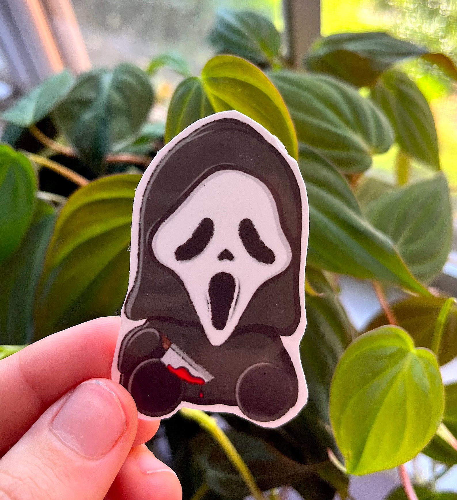 Scream Sticker - Etsy