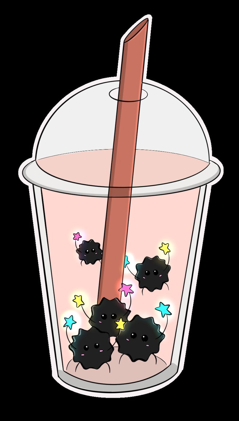 Sprite Boba Sticker - Etsy