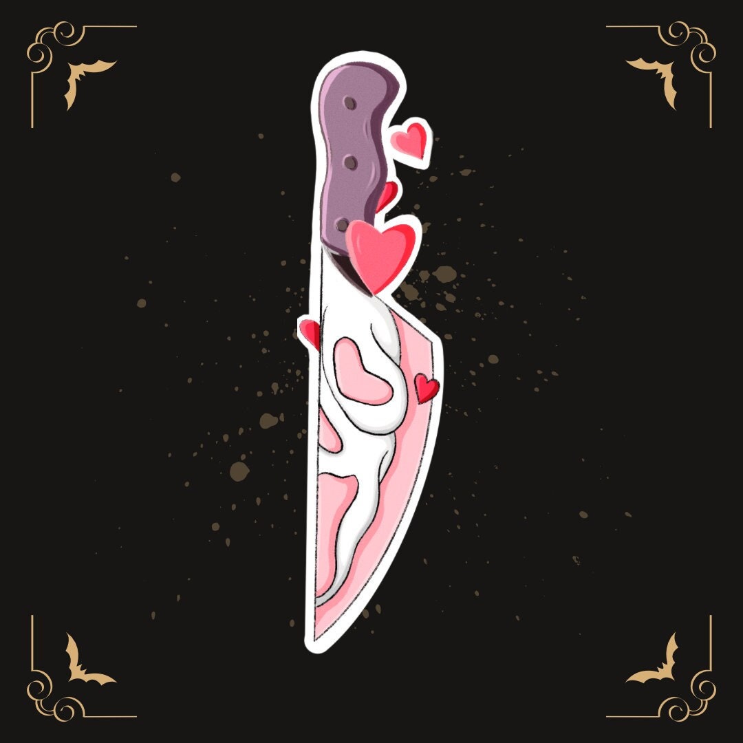 Pink Scream Knife - Etsy