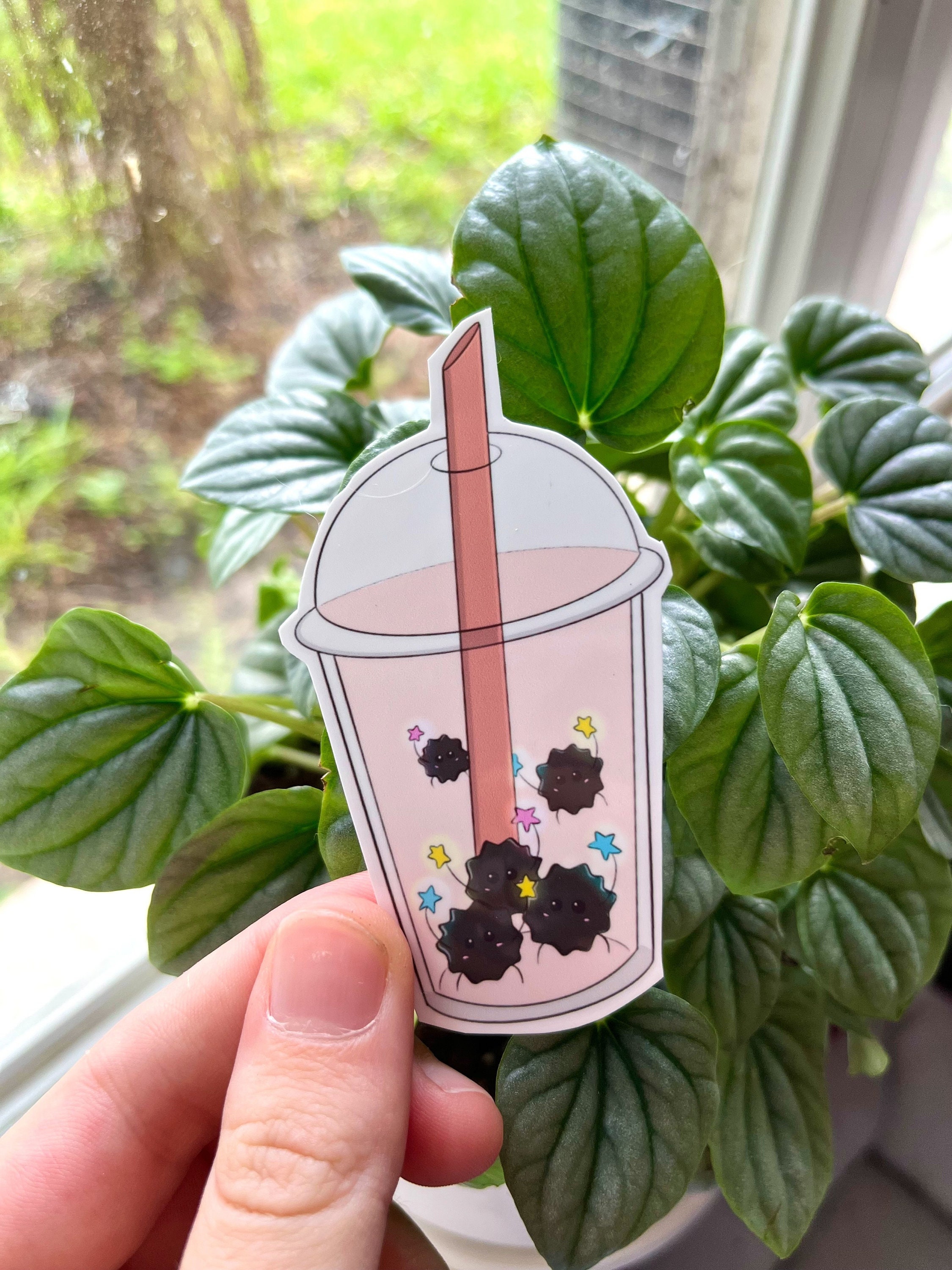 Sprite Boba Sticker - Etsy