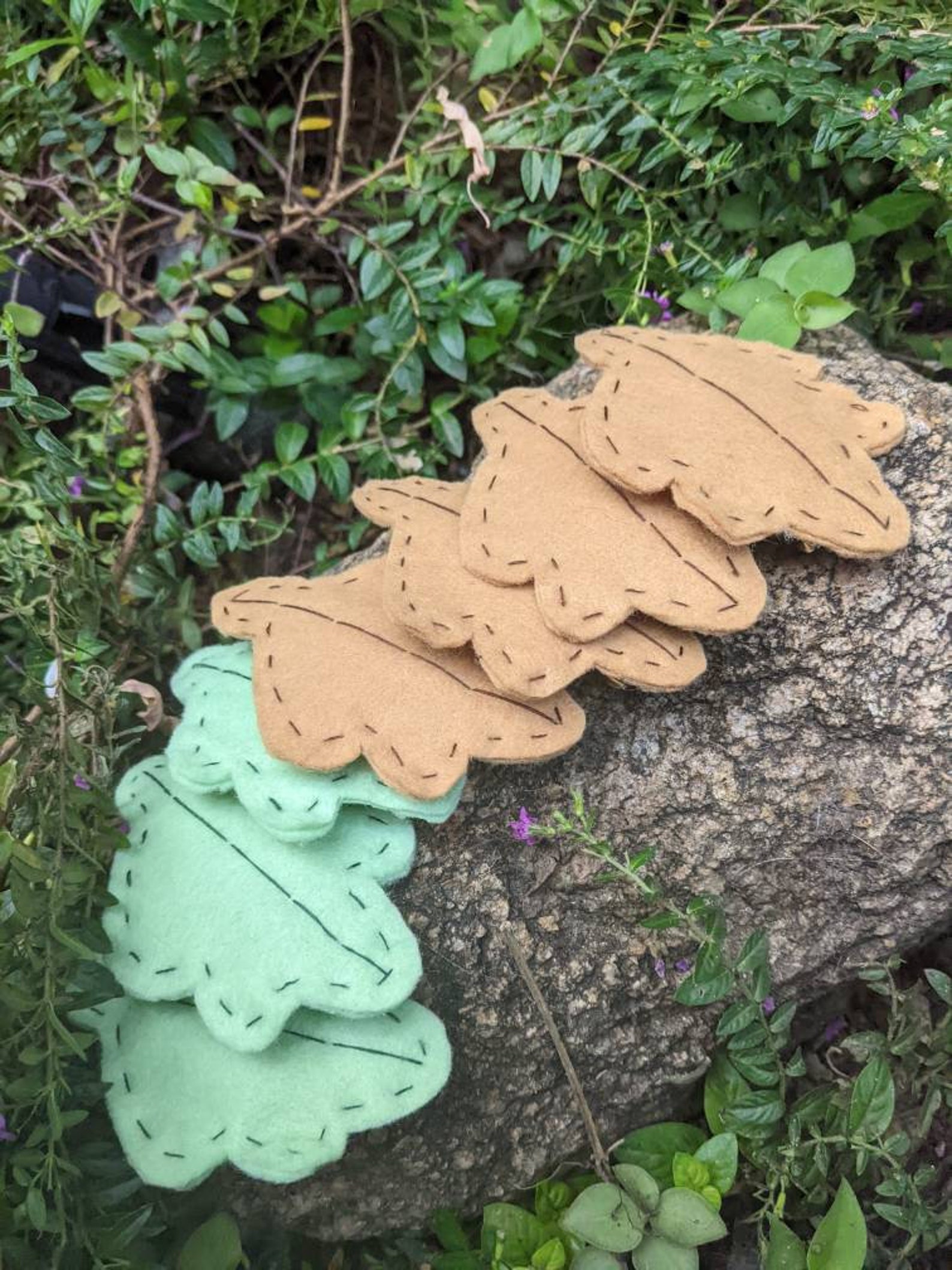 Anne's Leaves: Amphibia Hair Clips - Etsy