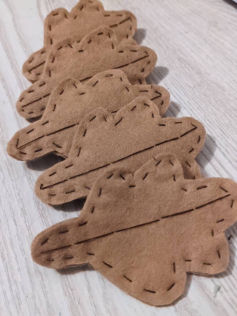 Anne's Leaves: Amphibia Hair Clips - Etsy