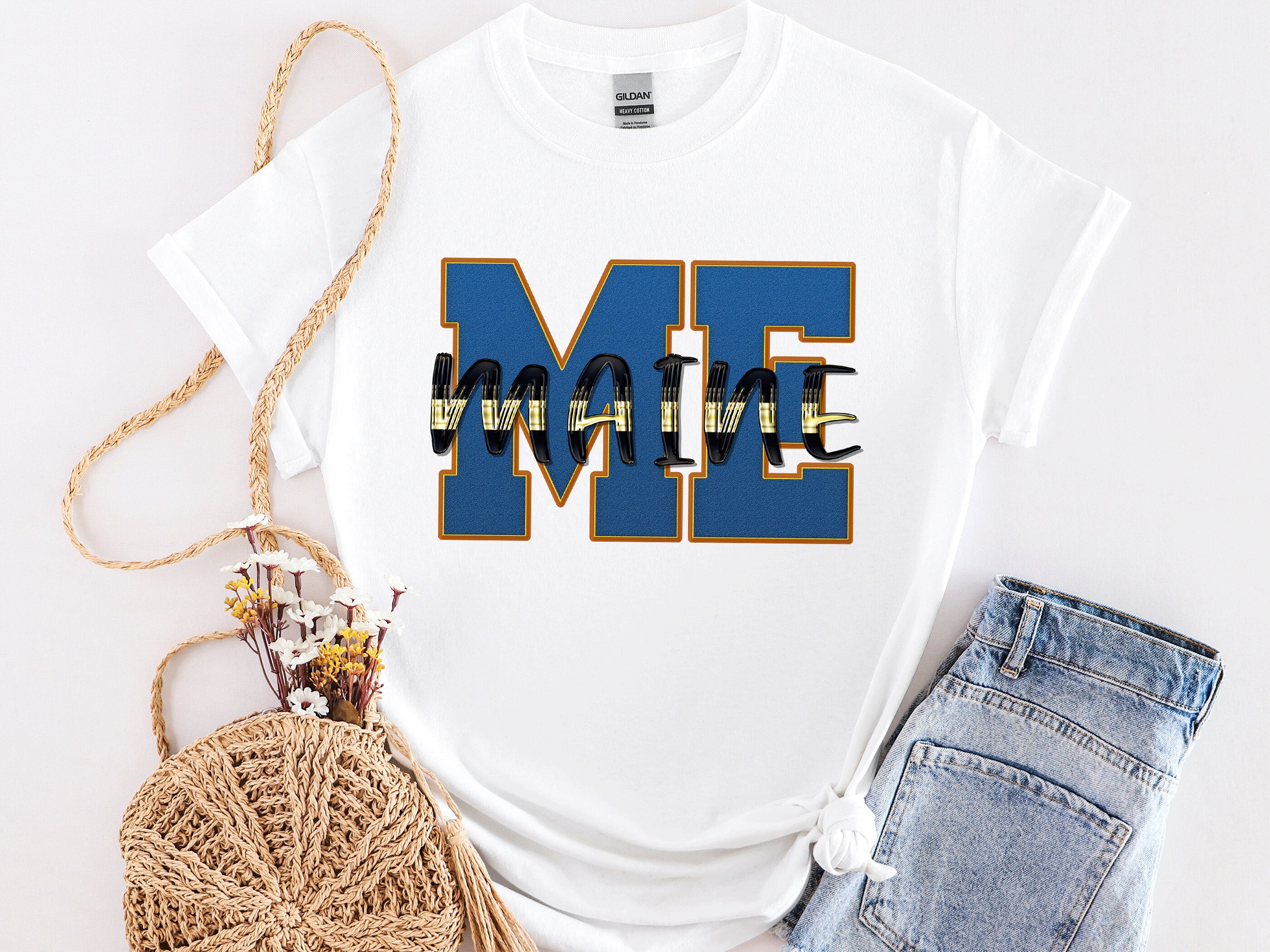 Maine Design Png, Maine Sublimation Png, Sublimation Print, Instant ...