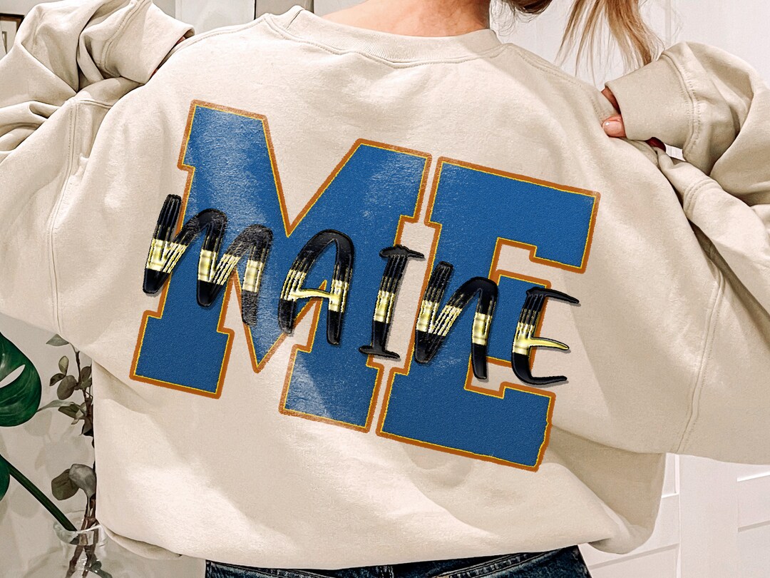 Maine Design Png, Maine Sublimation Png, Sublimation Print, Instant ...