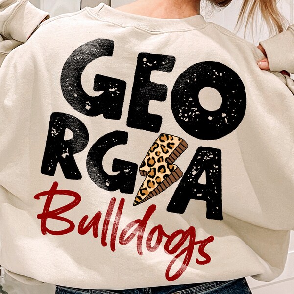 Georgia Bulldogs - Etsy
