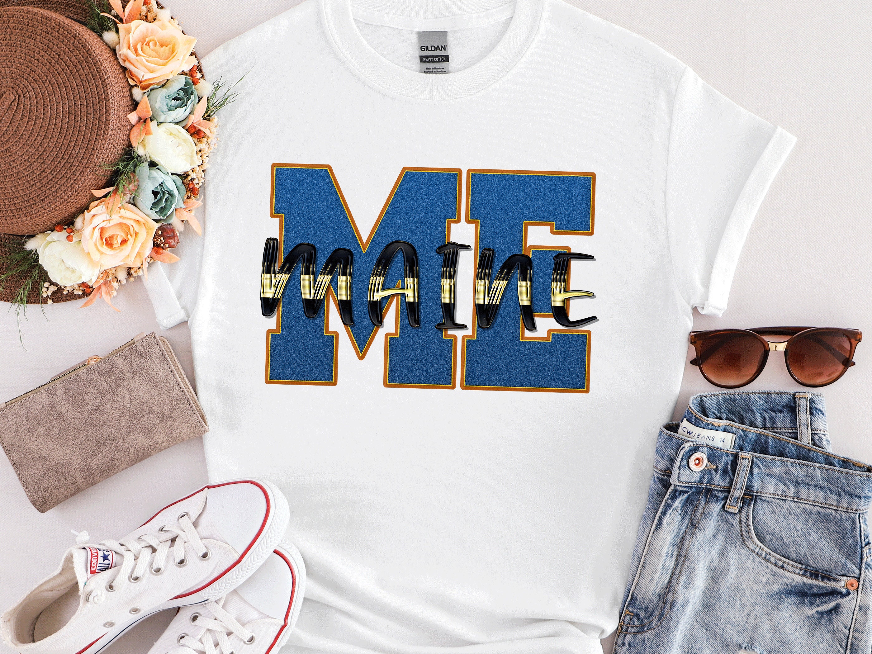 Maine Design Png, Maine Sublimation Png, Sublimation Print, Instant ...