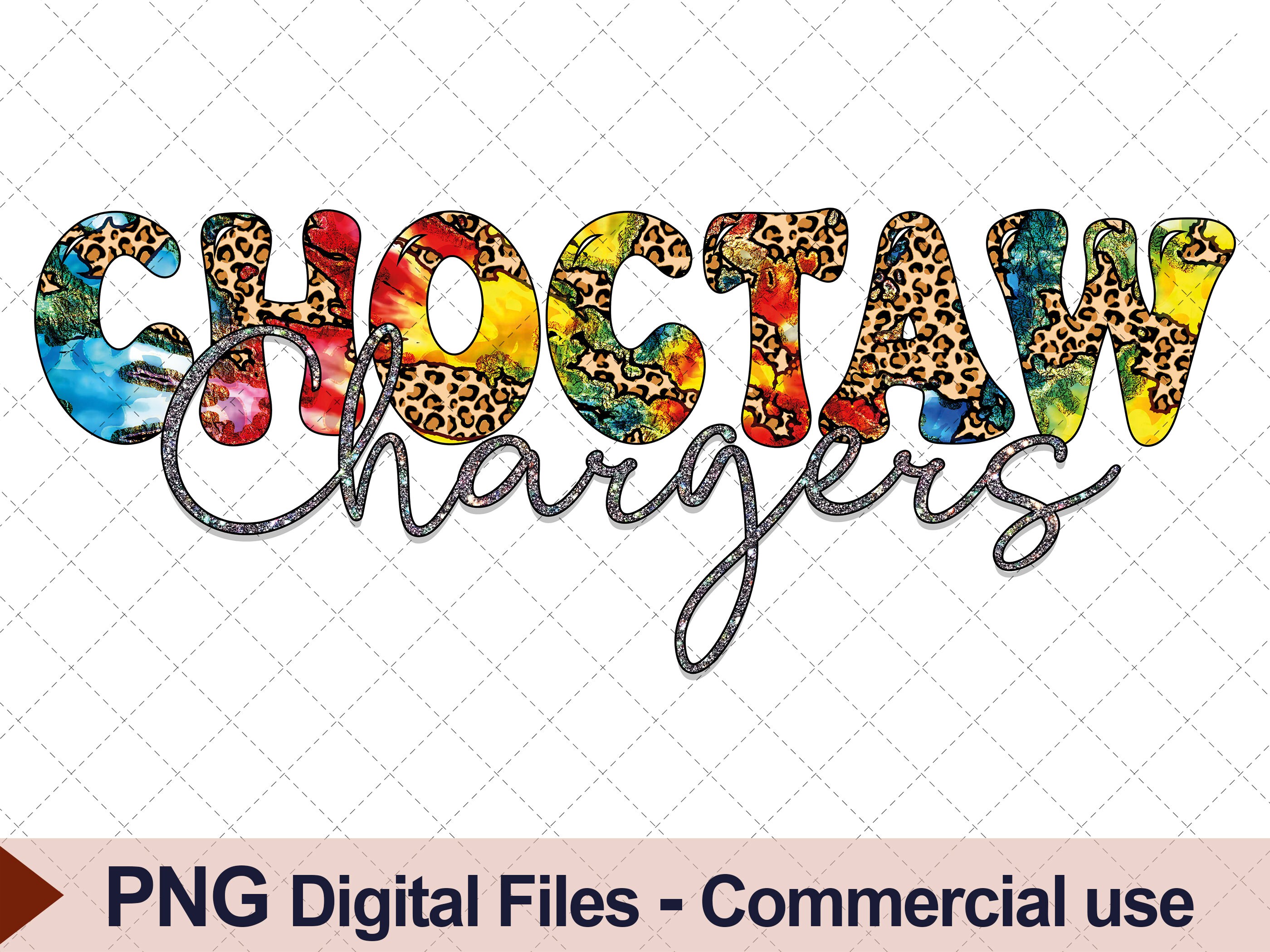 Choctaw Chargers Png Choctaw Chargers Design Choctaw - Etsy UK