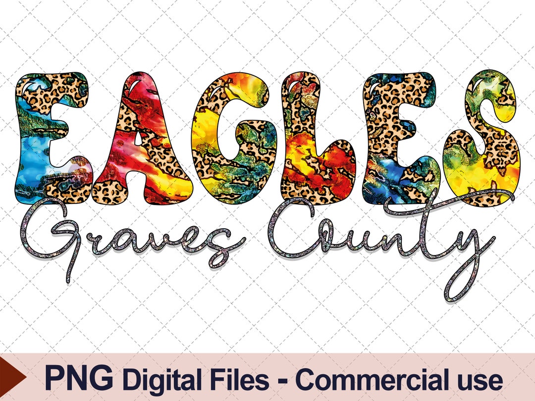 Graves County Eagles Png, Graves County Eagles Design, Graves County ...